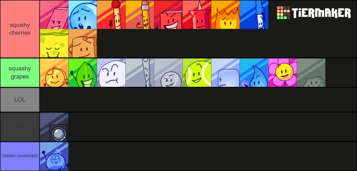 BFDI all-stars 1 : | Fandom