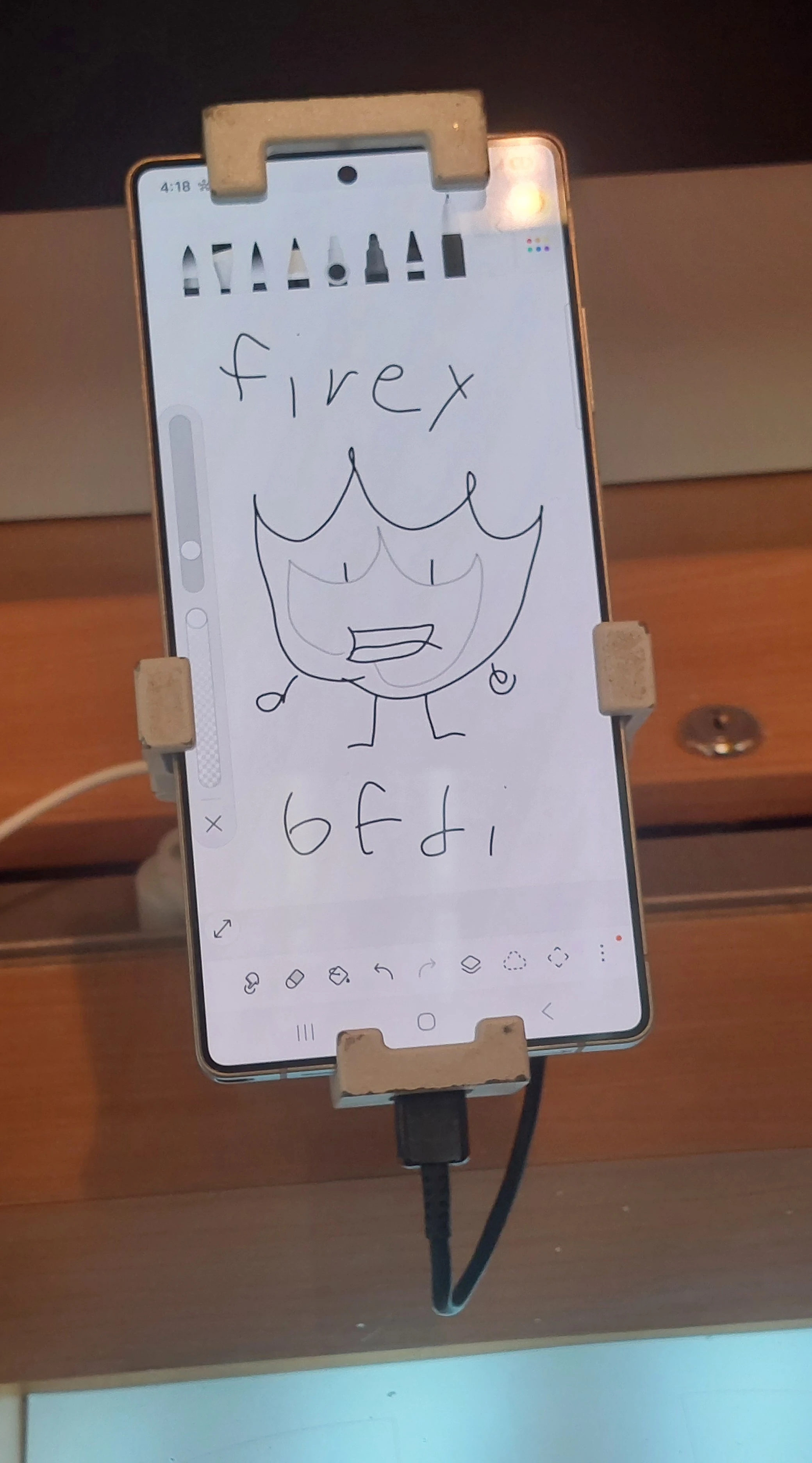 drawings i made on the display phones at t mobile | Fandom