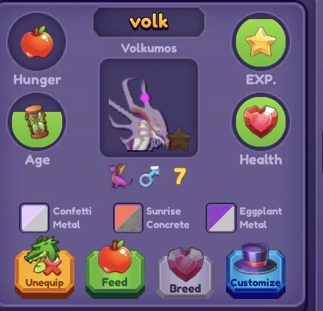 Trading/selling volk | Fandom