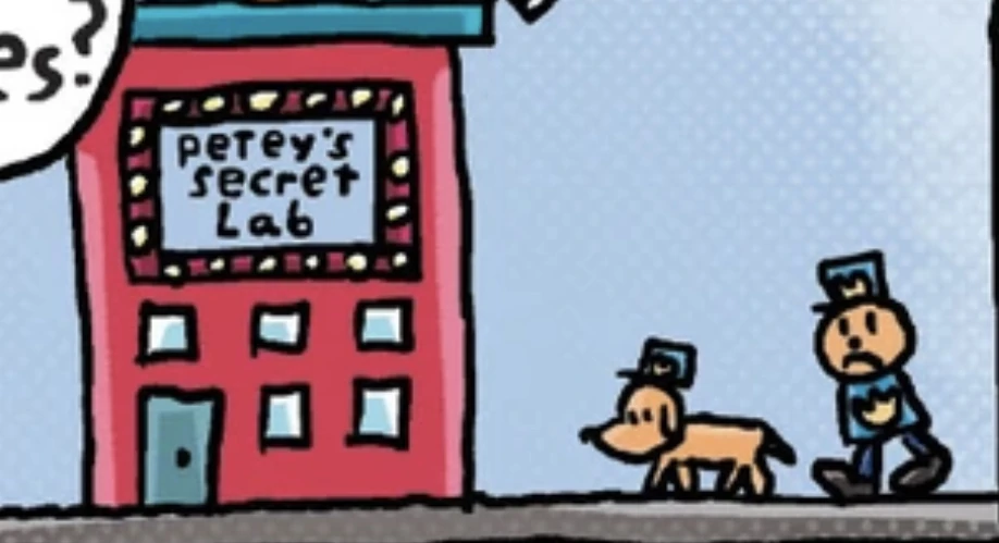 YO! I separated the destroyed lab and the new lab into separate pages ...