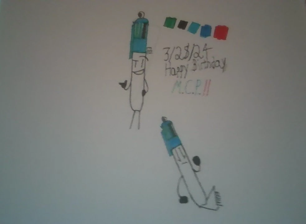 Uh, late OC birthday art. | Fandom