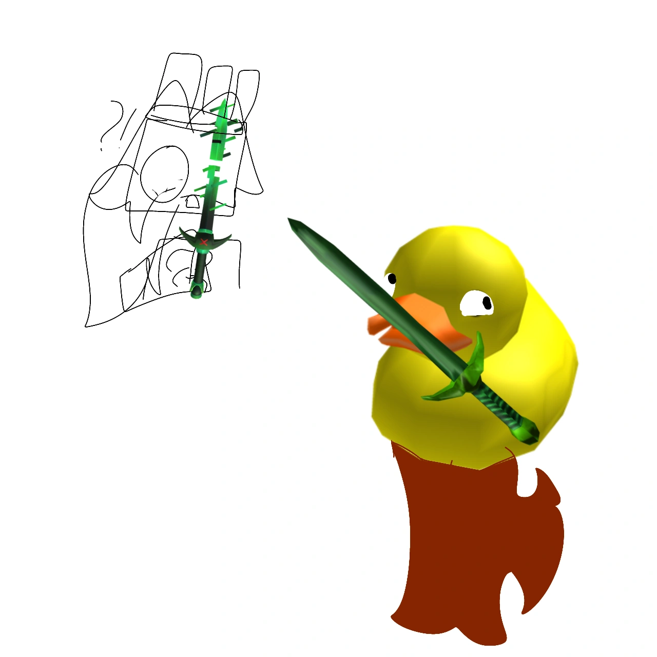 Creation of Hatred...except its the fucking TEH EPIK DUCK | Fandom