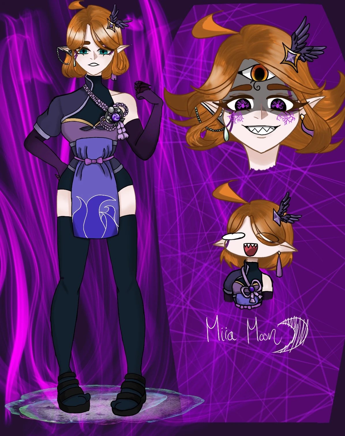 Miia’s full design | Fandom