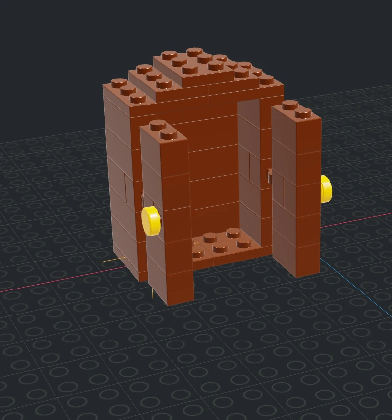 I made a Lego closet | Fandom