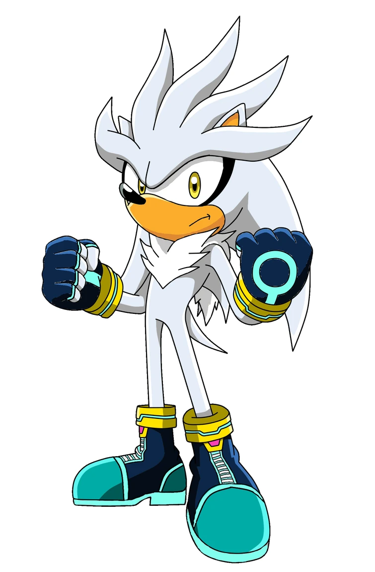 My Silver the Hedgehog redesign. | Fandom