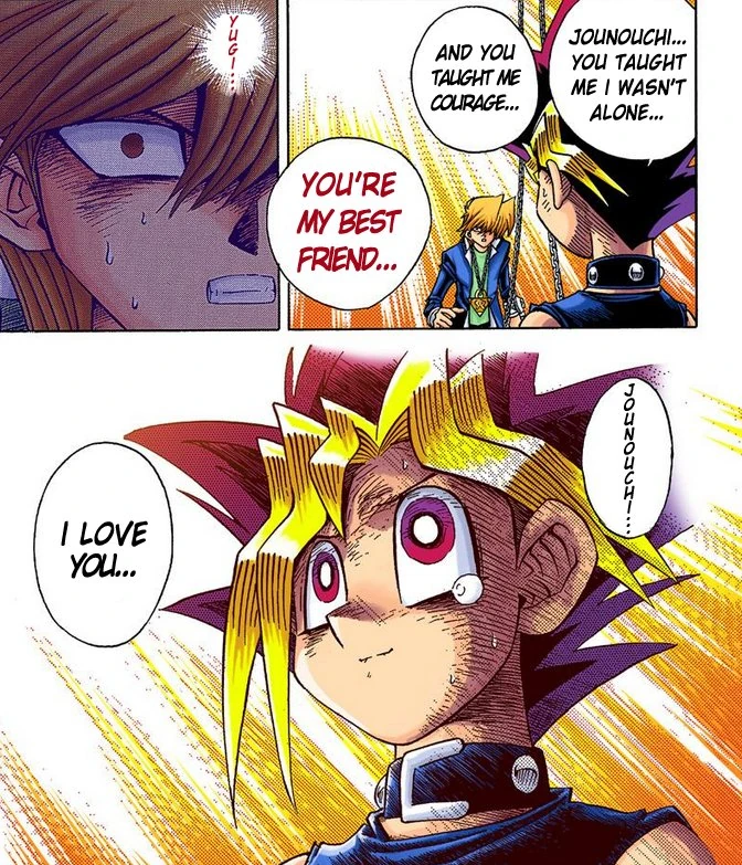 Didn't Yugi confess to Joey? | Fandom