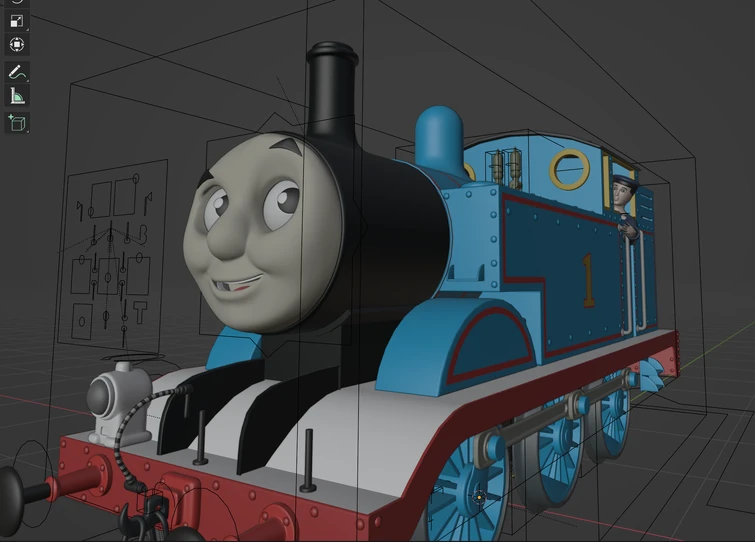 Thomas and his driver | Fandom