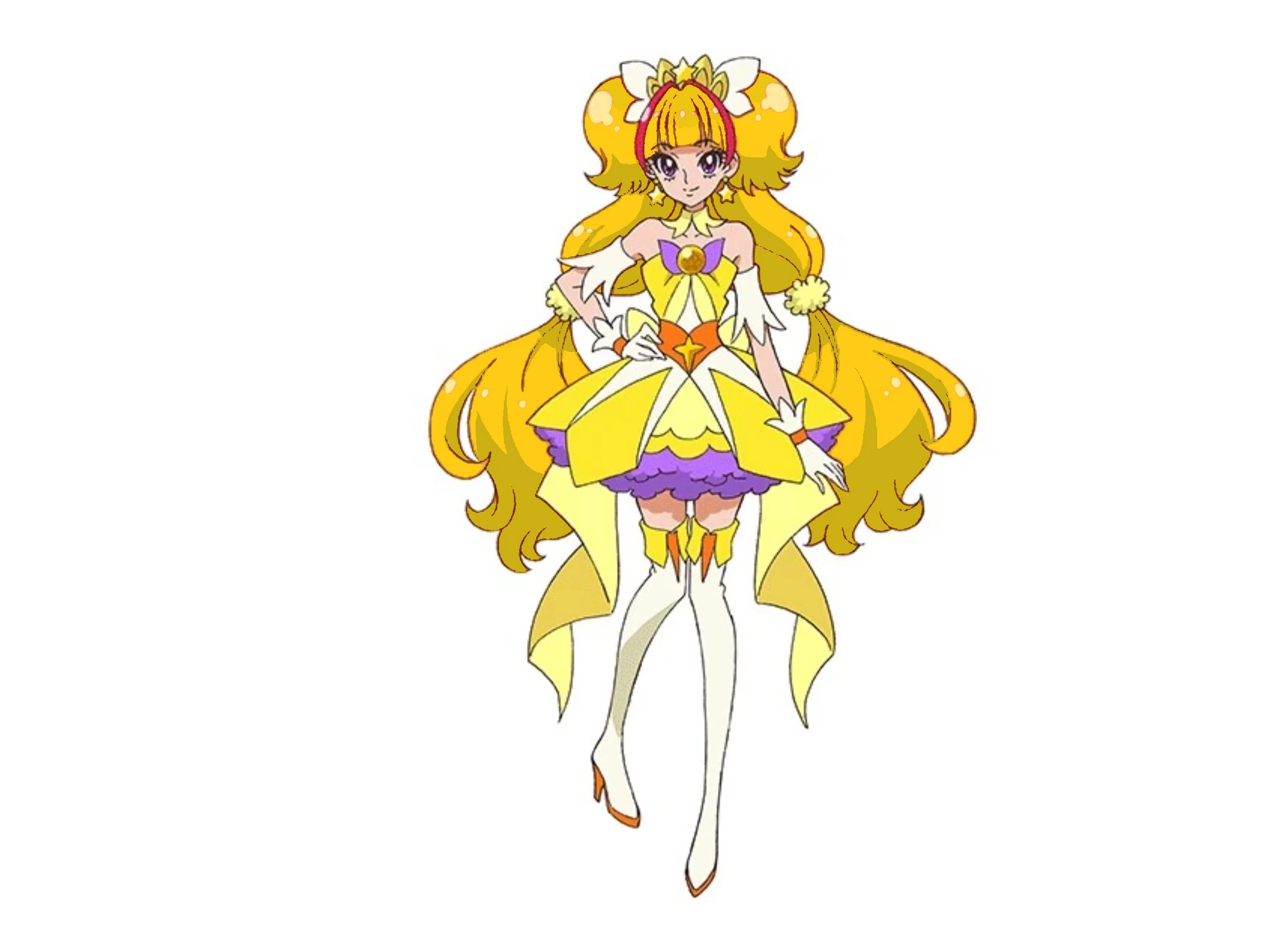 Precure redesigns and recolours | Fandom