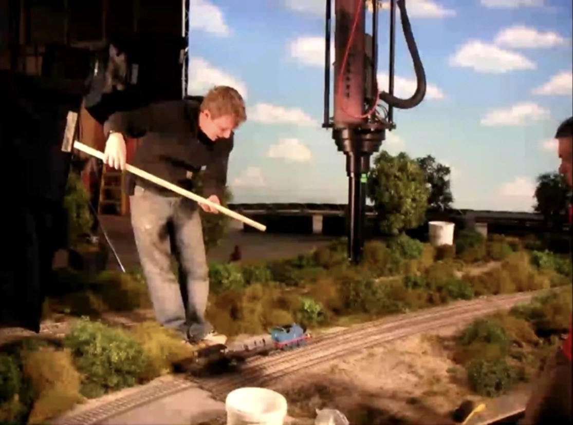 Thomas Puts the Breaks On/Behind the Scenes | Fandom