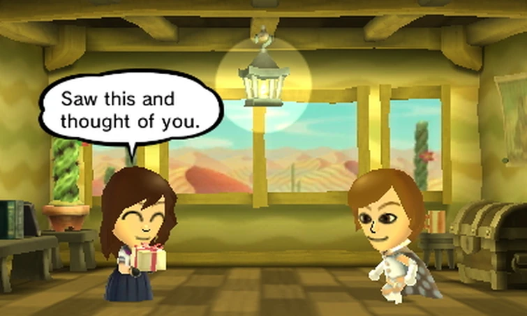 Explain these (Right Answers Only, Mention Mii Names) | Fandom