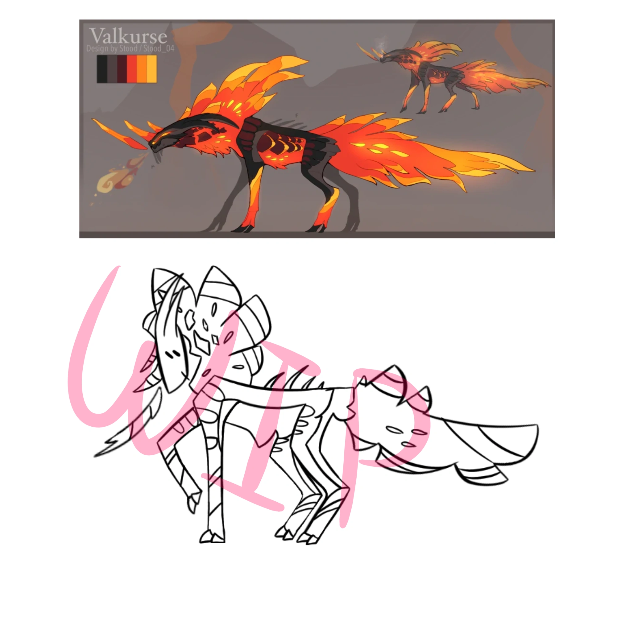 have a valkurse sketch while I battle my art style | Fandom