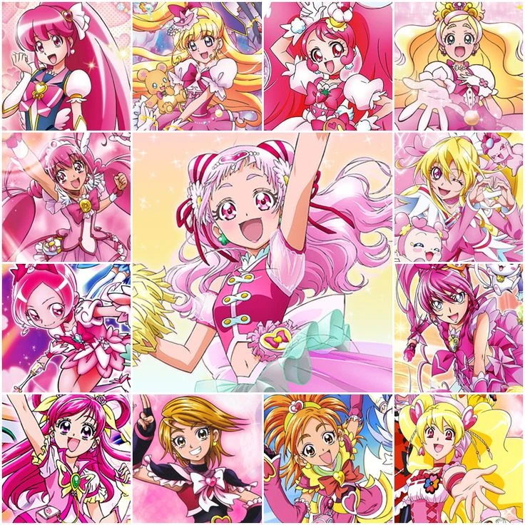 Favorite pink leader precure | Fandom