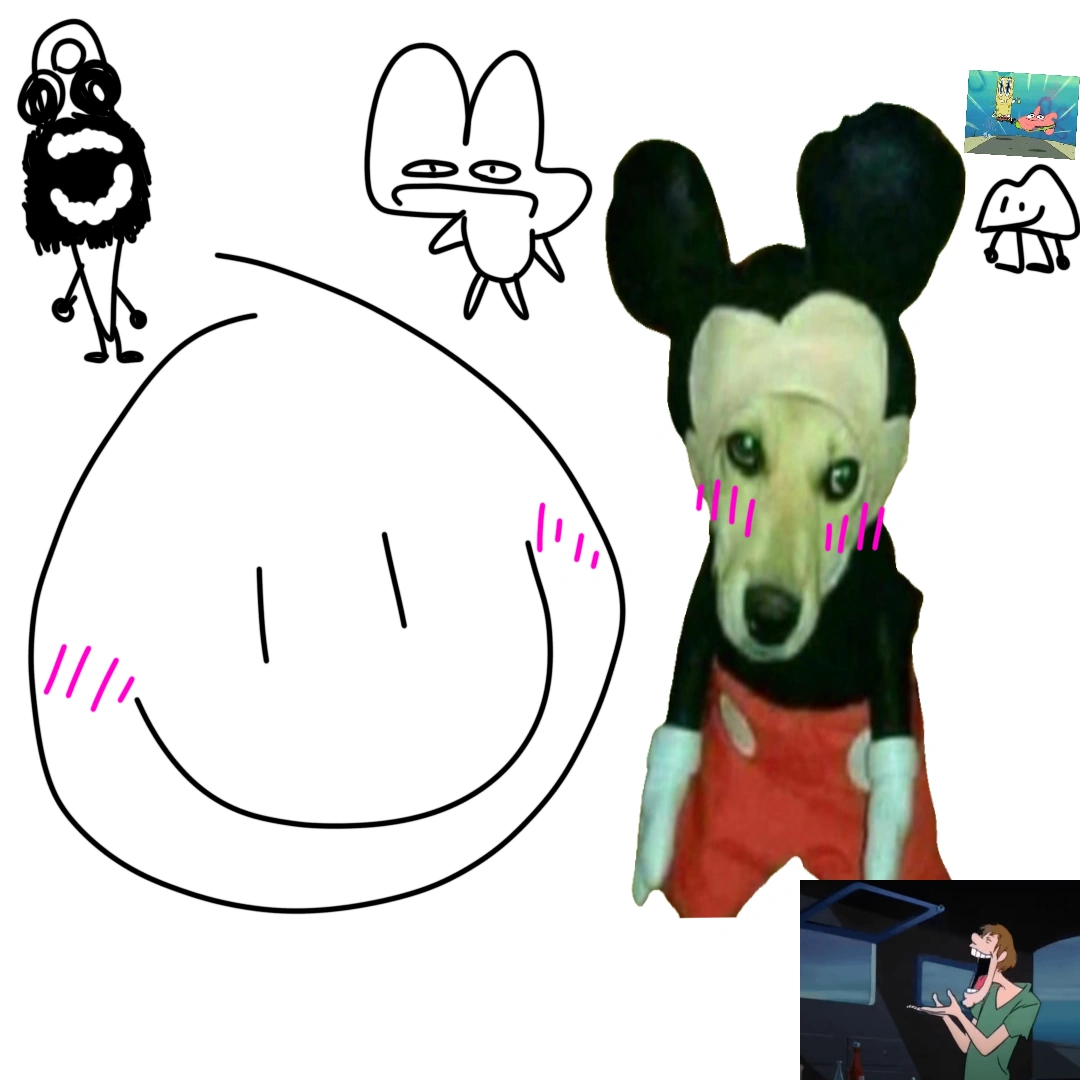 Yellow Face x Mickey mouse | Fandom