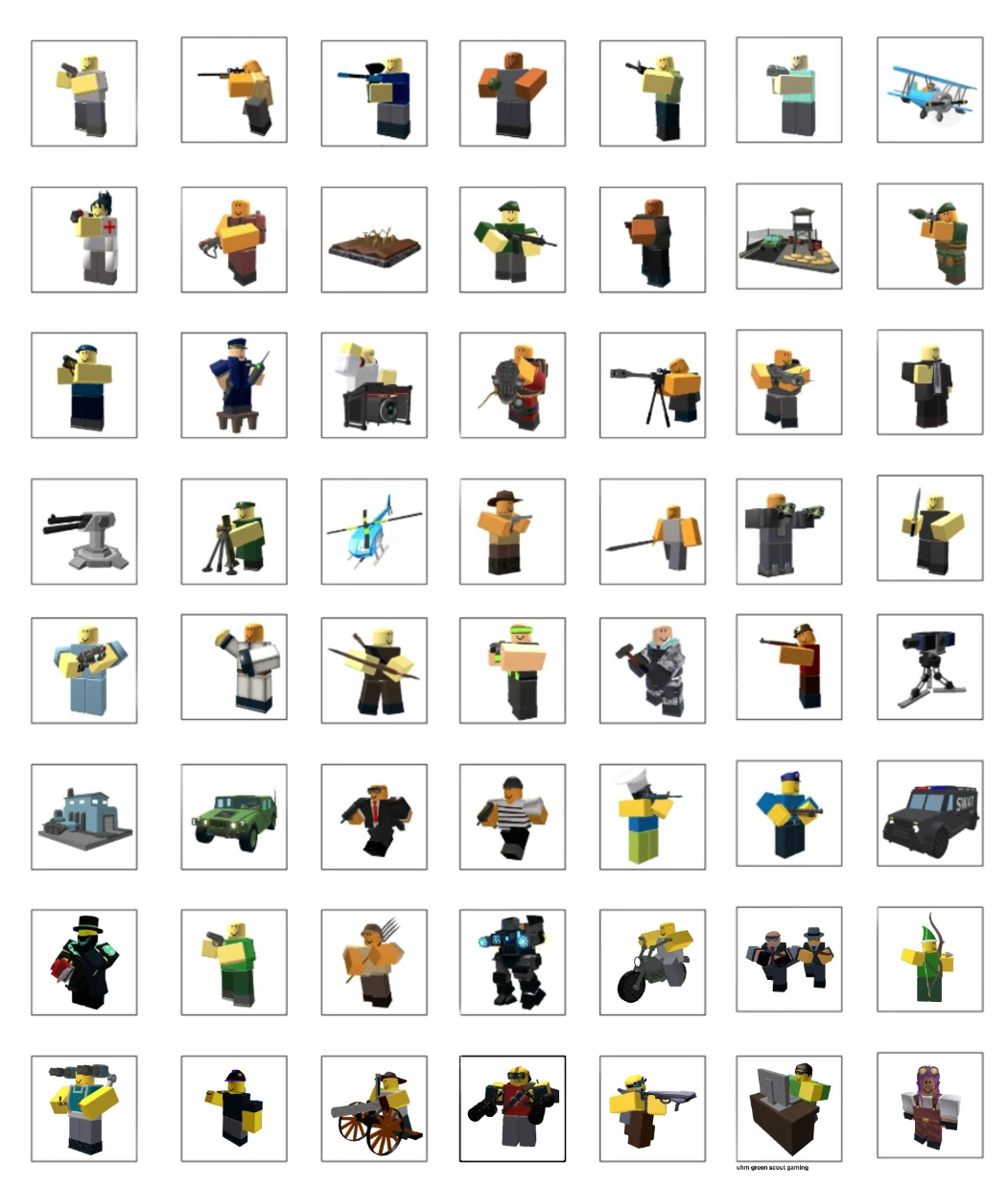 TDS Tower Roster 2.0 ( More Towers Update ) | Fandom