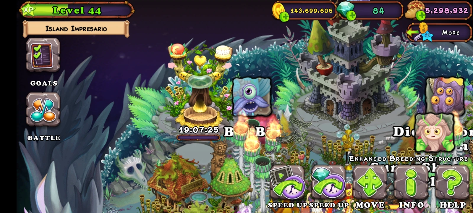 Rare Magicals and Amber Island Glowl | Fandom