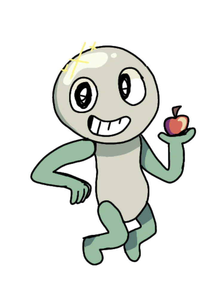 An apple a day keeps the twisteds away! (TW: BALD DANDY) | Fandom