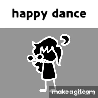 happy dance | Fandom