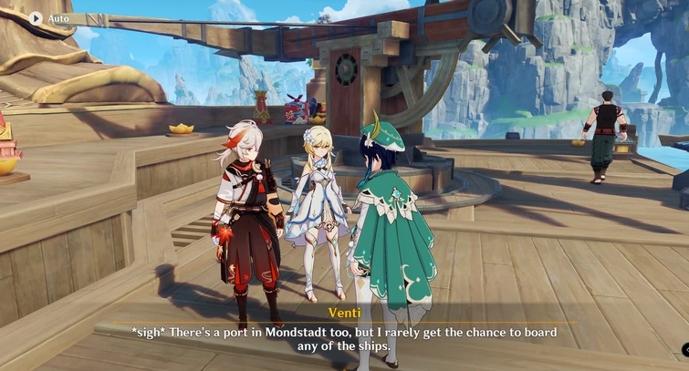 Guys where is the port? Was is Dornman port? | Fandom