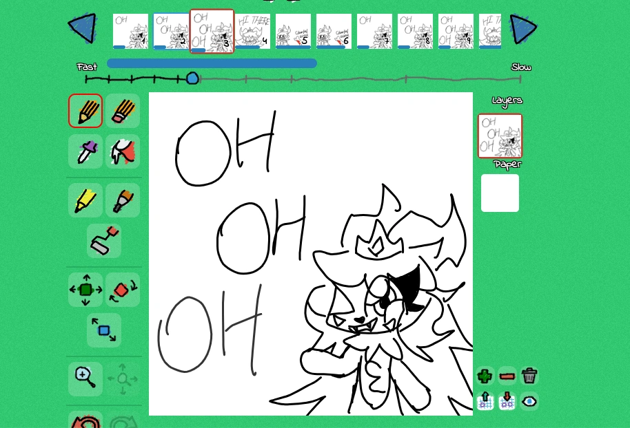 working on a new animation | Fandom