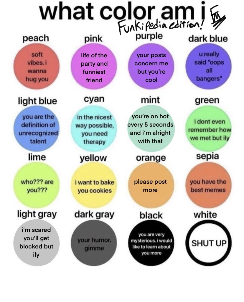 i am color what | Fandom