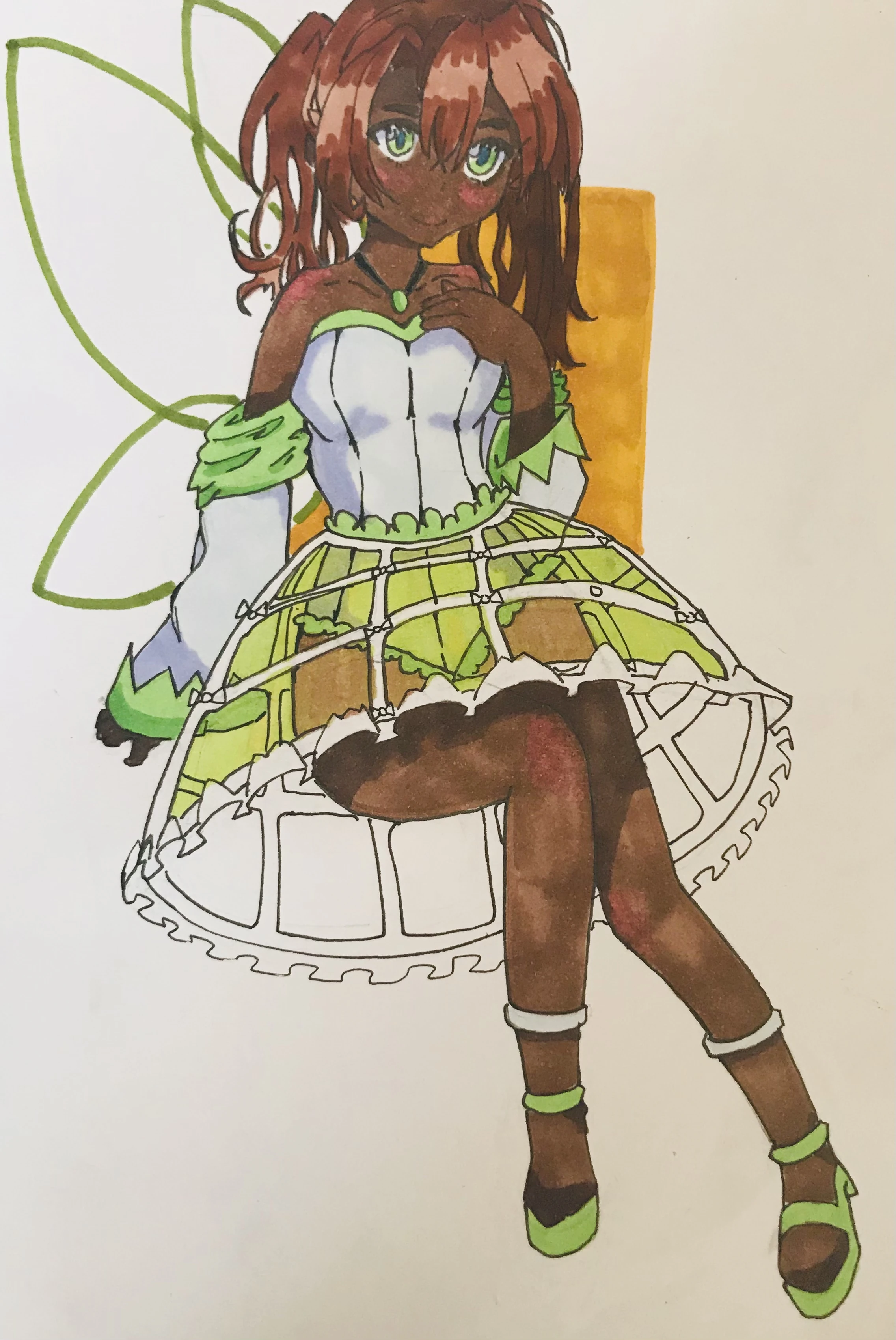 I’ve drawn a royale high character! | Fandom