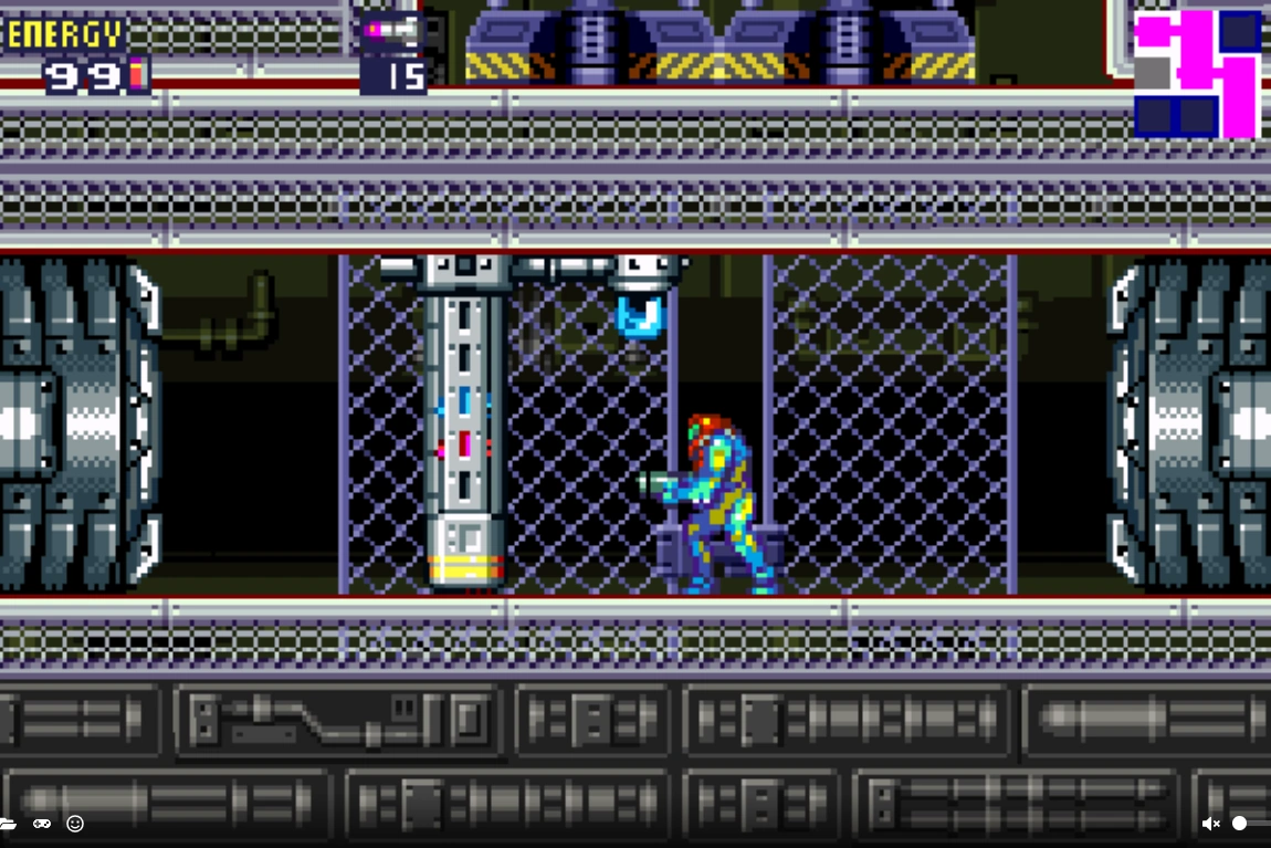 Stuck in Metroid Fusion | Fandom