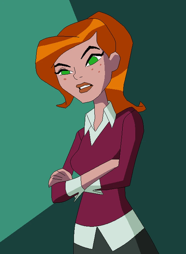 Gwen Tennyson (Ben 10: Omniverse) look like April O'Neil (TMNT: Back to ...