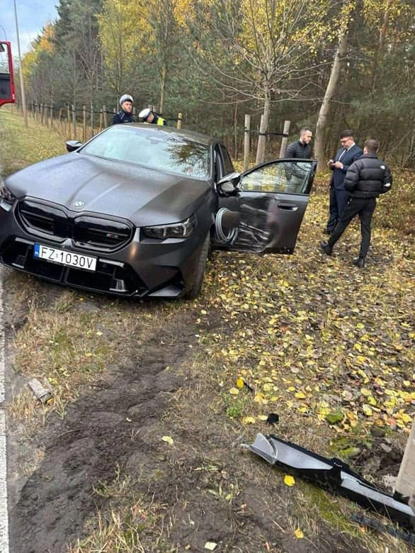 They done crashed the new BMW M5 already | Fandom