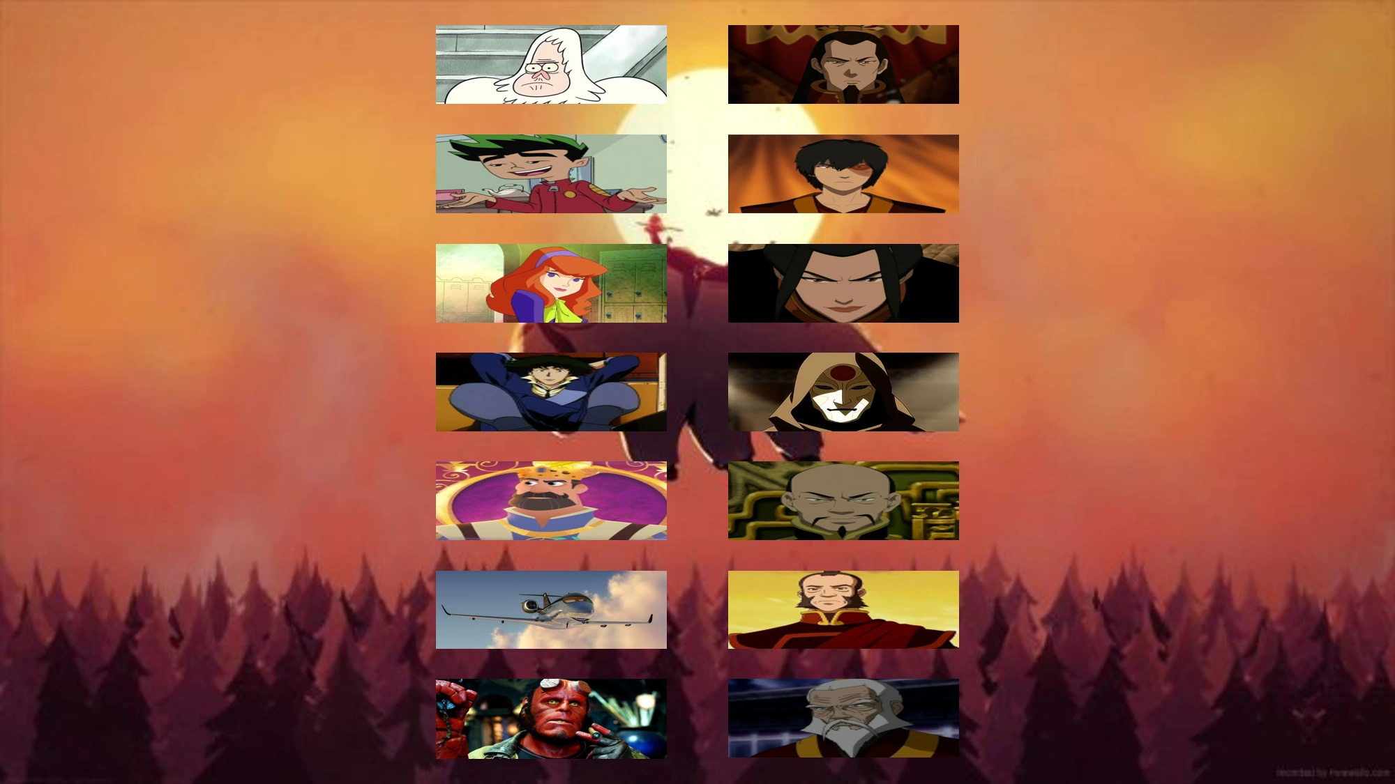 Fan Casting Non-Villainous Characters as Avatar Villains | Fandom