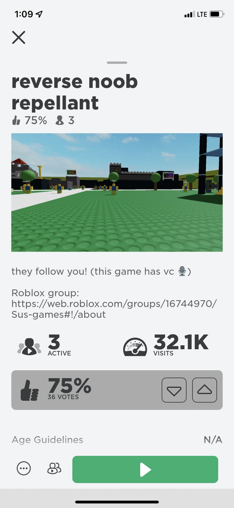 searching for a roblox game | Fandom
