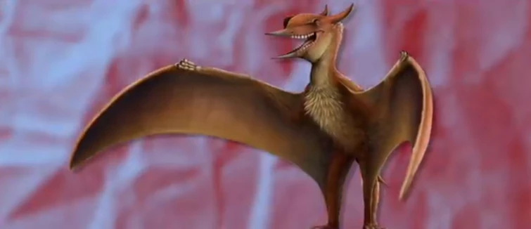 If "Rodan", the fictional monster, could be scientifically based off of ...