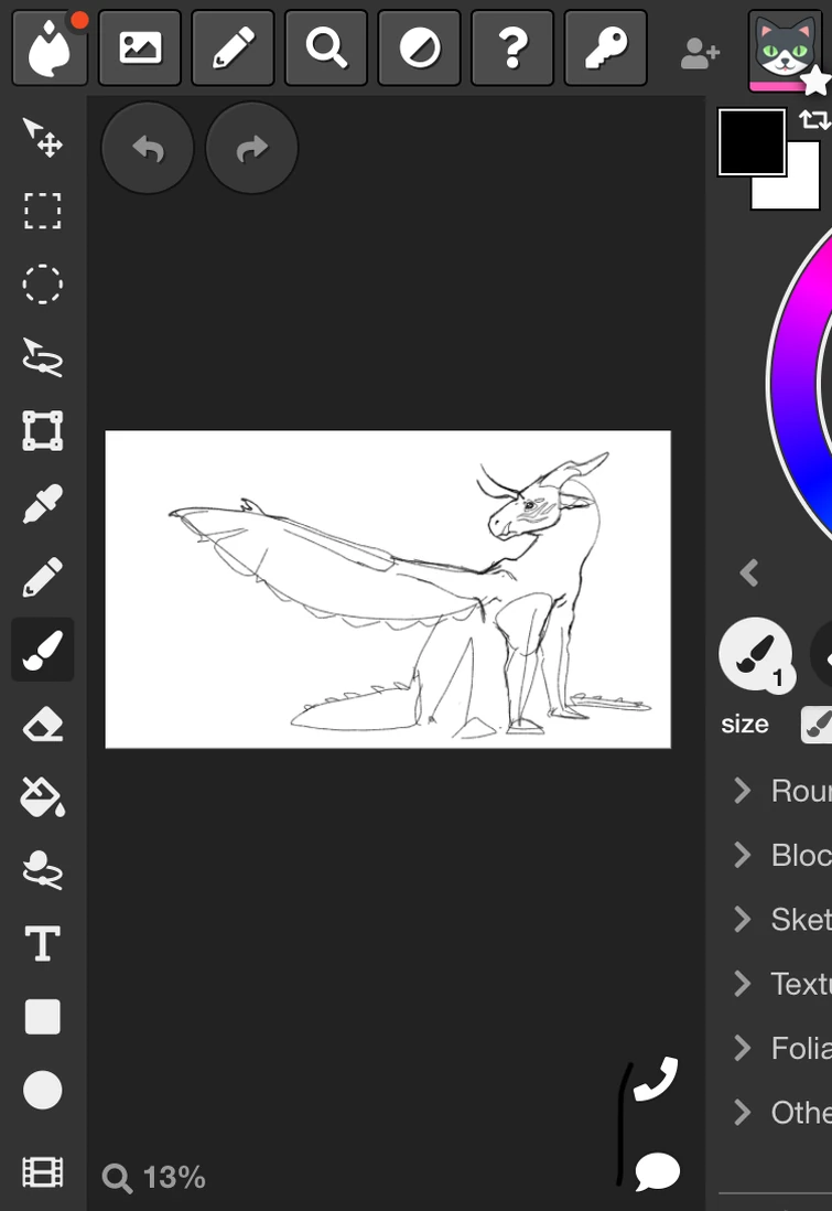 First time drawing digitally for awhile | Fandom