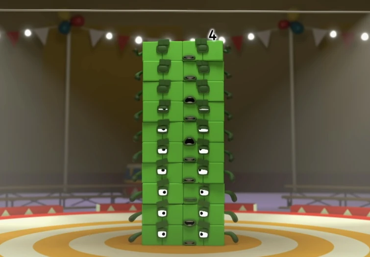 The ten angry fours | Fandom