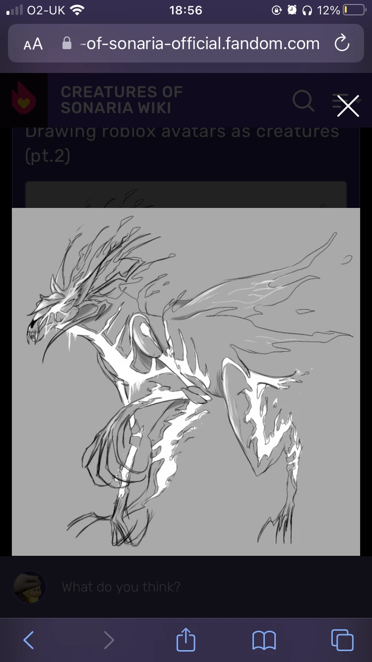 FAN CREATURE CONCEPT | Fandom