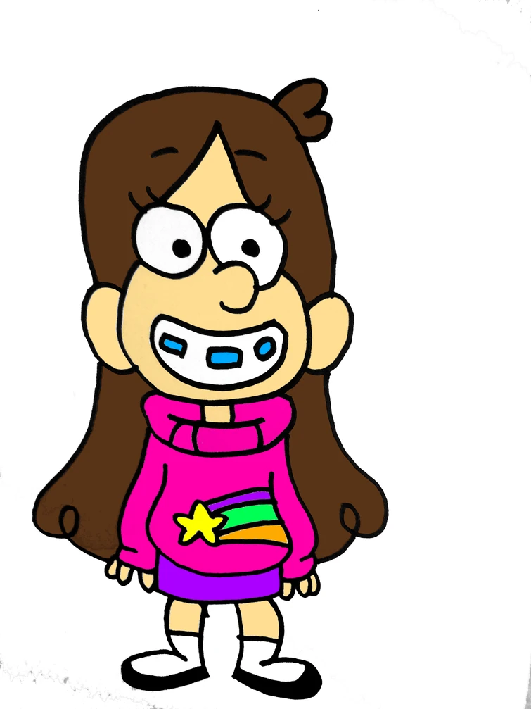 My drawing of Mabel (coloring digitally) | Fandom