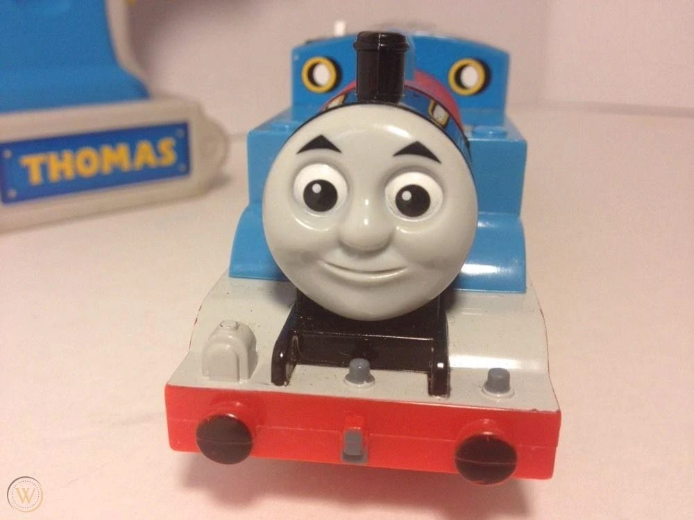 Is this specific RC Trackmaster Thomas rare? | Fandom