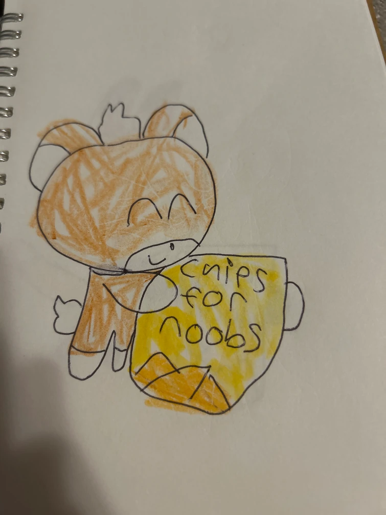 Chip with a chips for noobs bag | Fandom