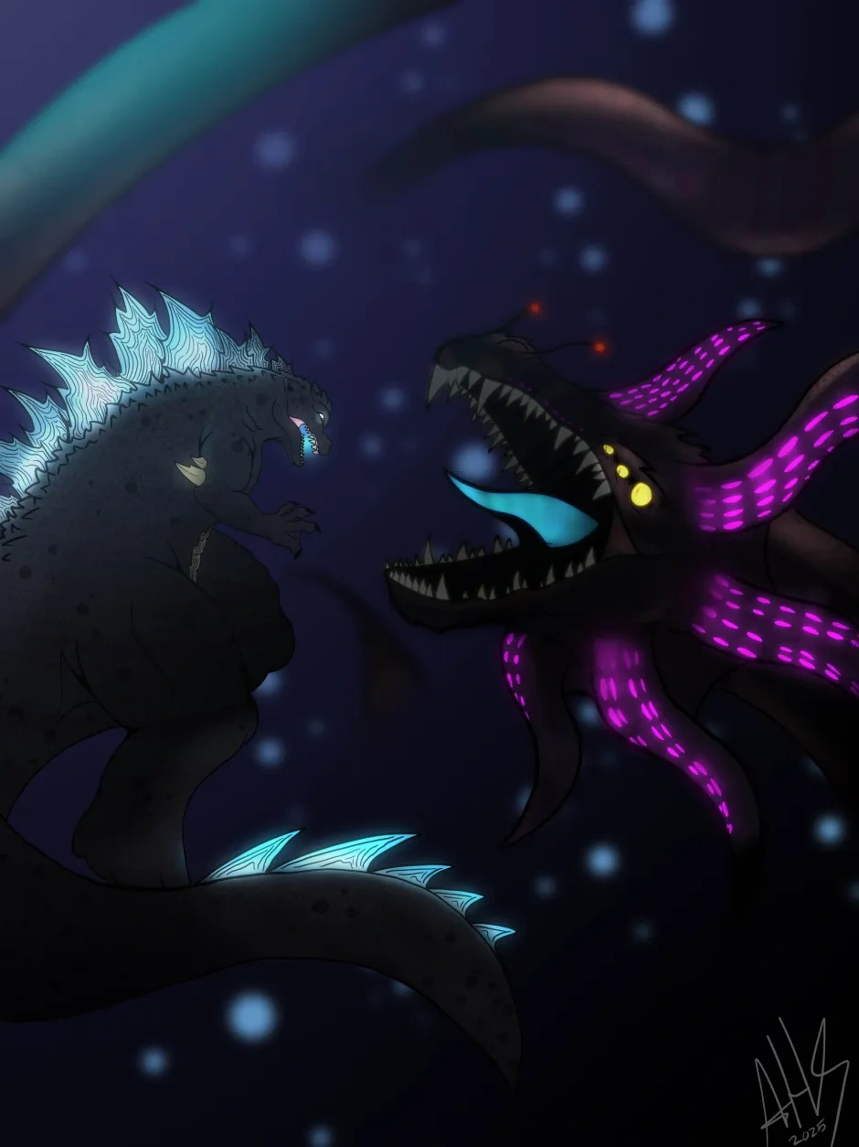 Godzilla Vs. Gargantuan Leviathan | Fandom