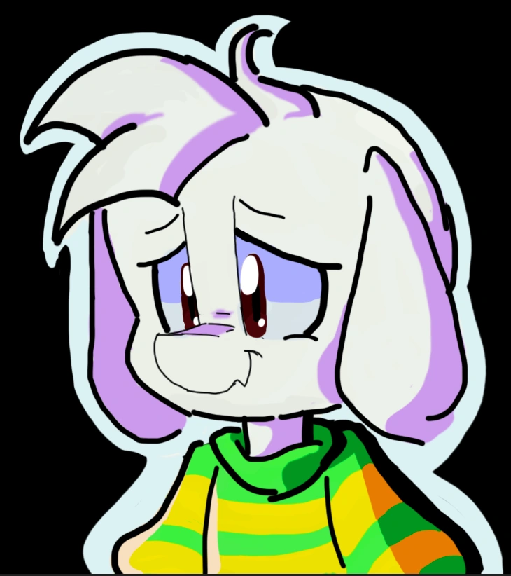 Asriel art I made in October | Fandom