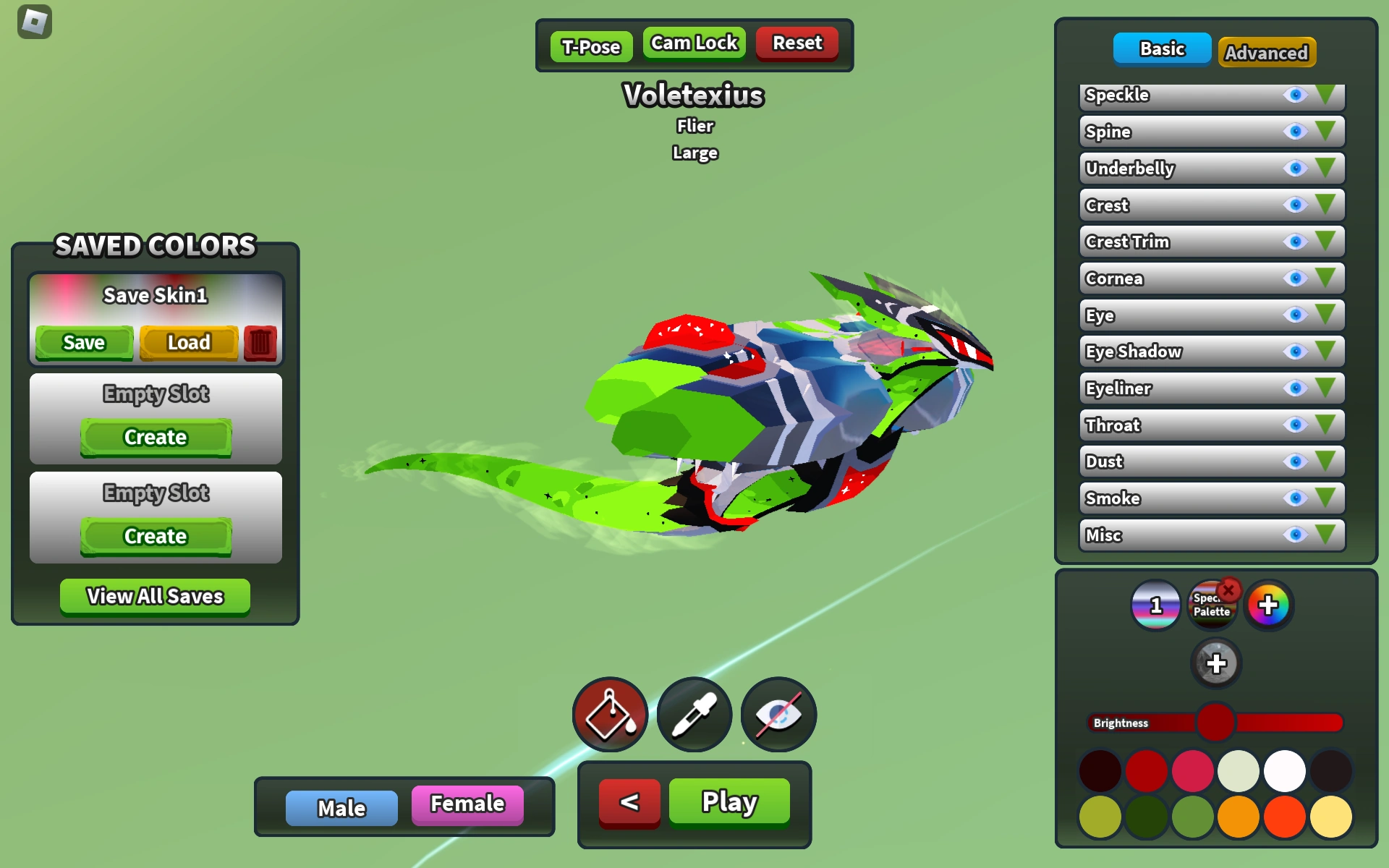 Voletexius OC/skin | Fandom