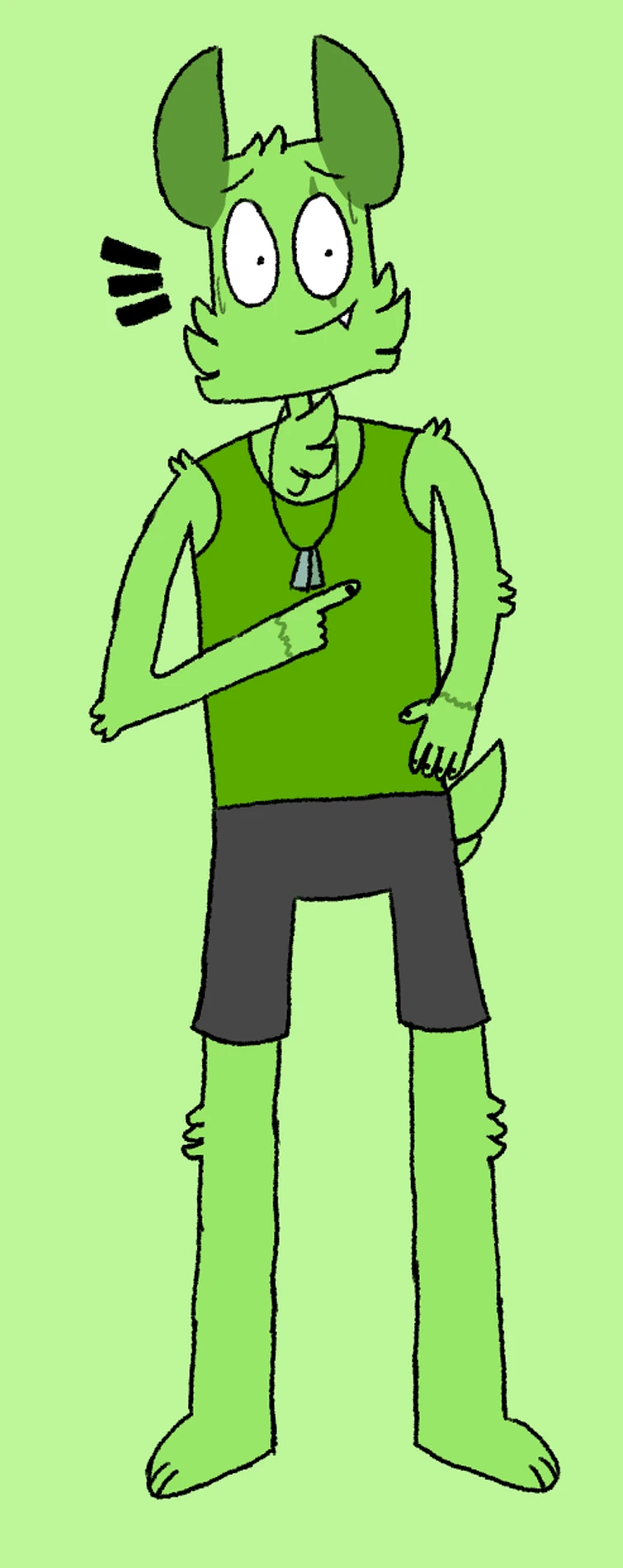People who draw flippy with pants scare me | Fandom