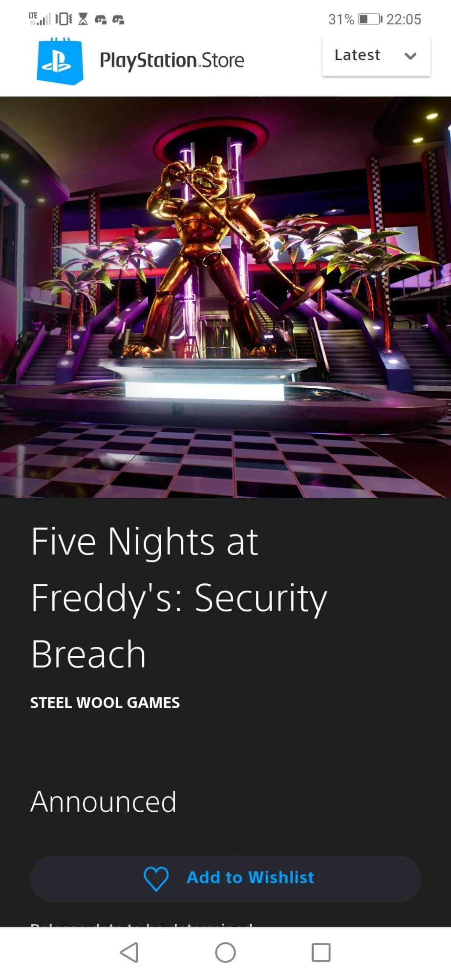 Security breach wreszcie ma stronę na playstation store | Fandom