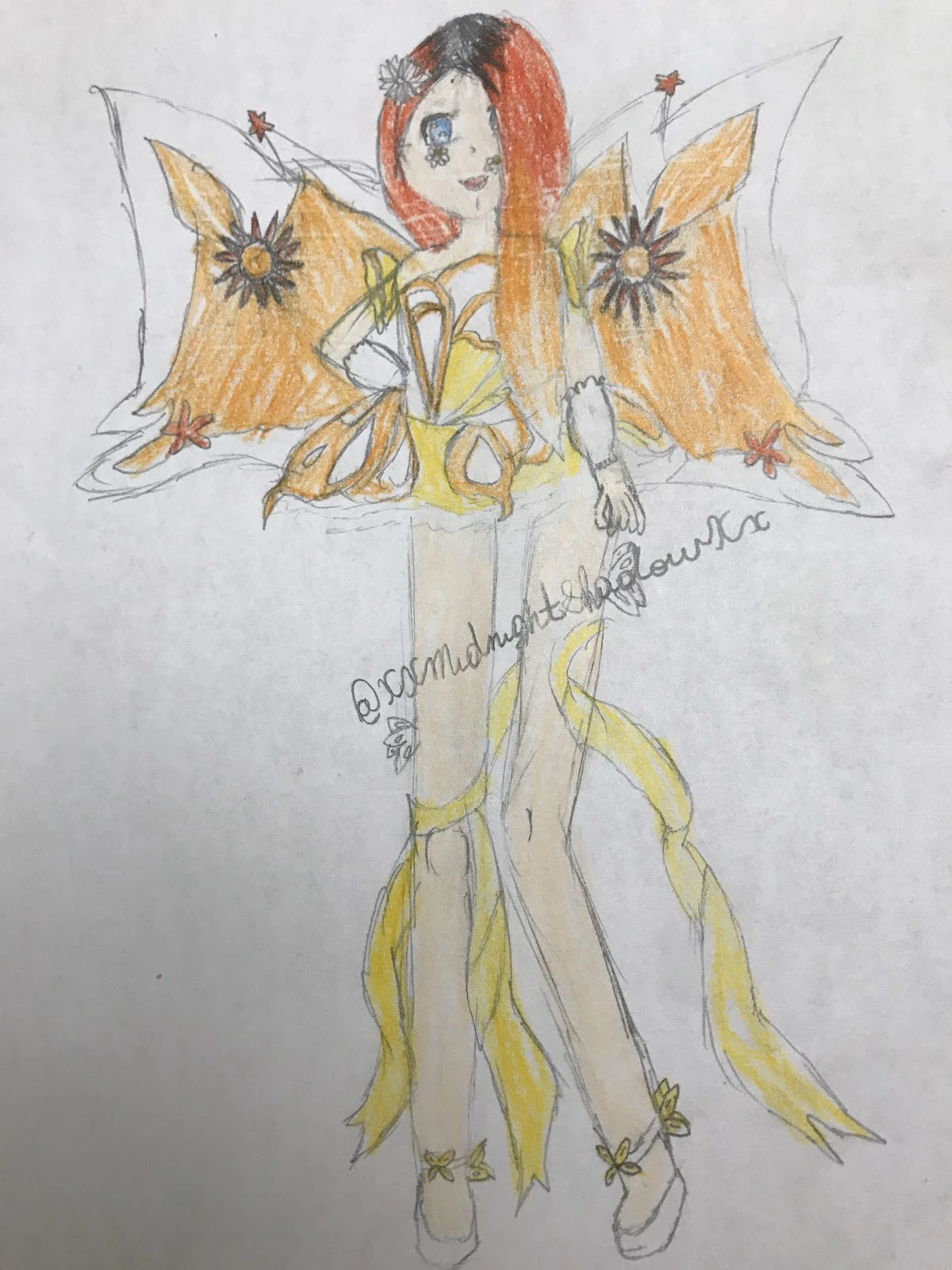 My horrible drawing :'> | Fandom