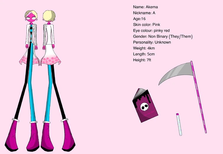 Akema from Akema La Kill | Fandom