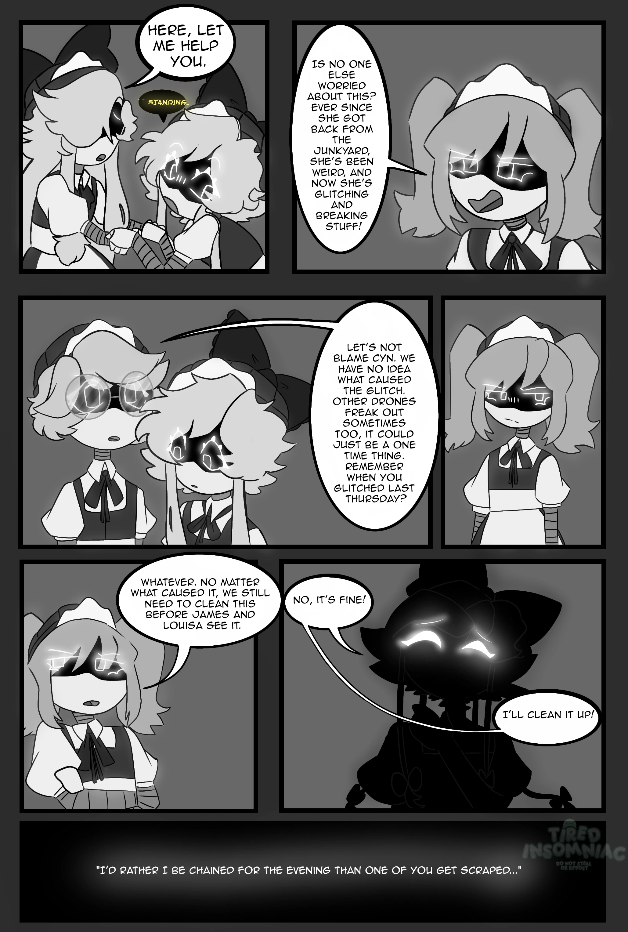 Foreshadowing... (Act 1 Comic Page) | Fandom