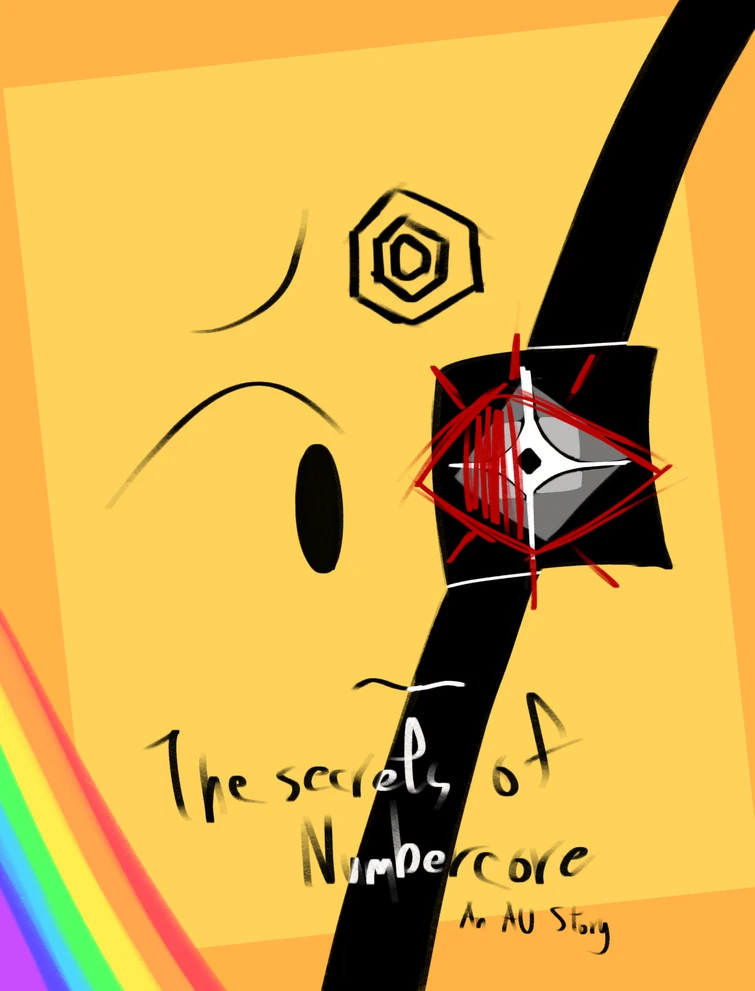 Revamped Weirdcore AU Story Cover!! | Fandom