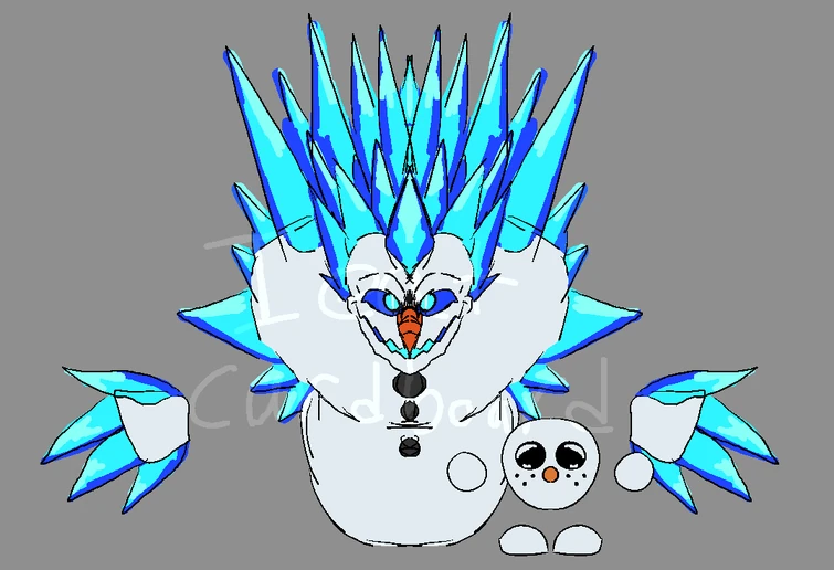 frostclaw and his snowball son | Fandom