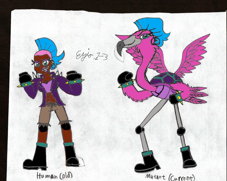 TMNT 2012: Flamurtle | Fandom