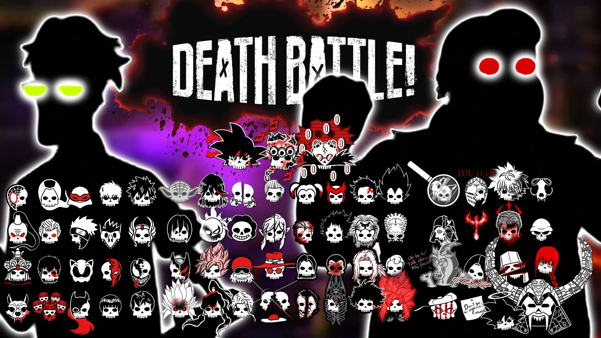 Death Battle 2020s Skulls Wallpaper | Fandom