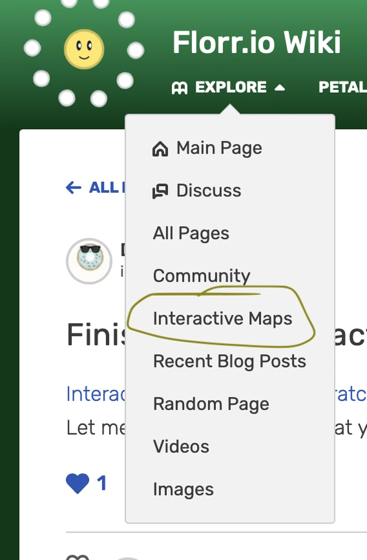 Finished the interactable map! | Fandom